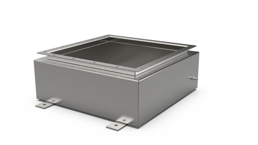 Standard Submersible Enclosure, Stainless Steel | SLAYSON