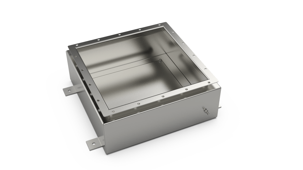 Standard Submersible Enclosure, Stainless Steel | SLAYSON