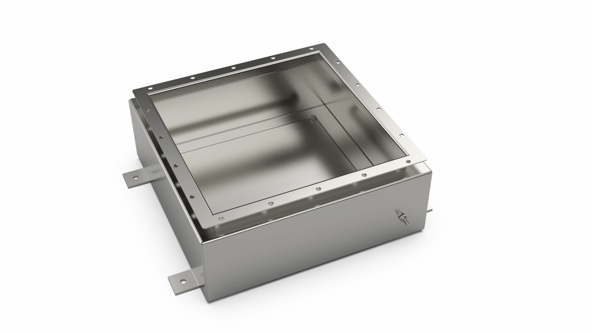 Standard Submersible Enclosure, Stainless Steel | SLAYSON