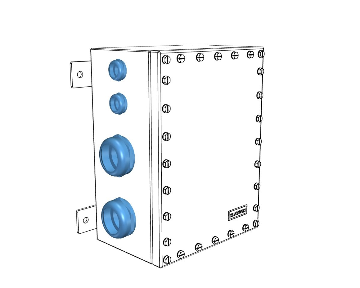Submersible Junction Box IP68 NEMA 6P | SLAYSON