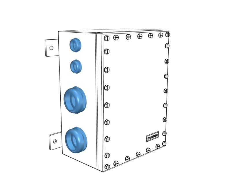 Submersible Junction Box IP68 NEMA 6P | SLAYSON