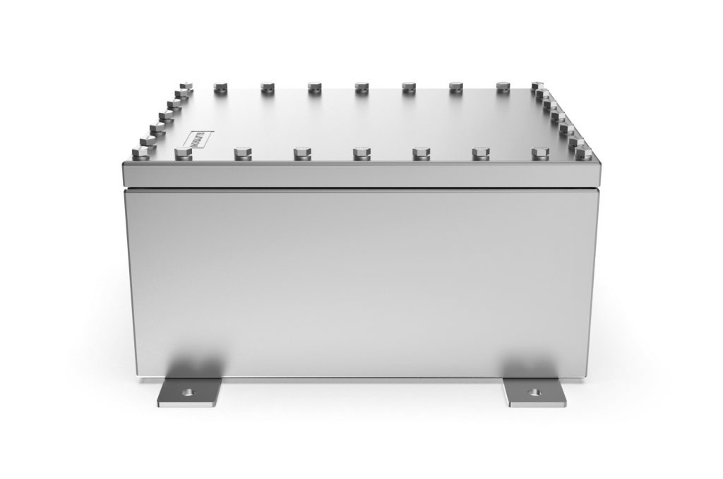 Standard Submersible Enclosure Stainless Steel NEMA 6P / IP68 | SLAYSON