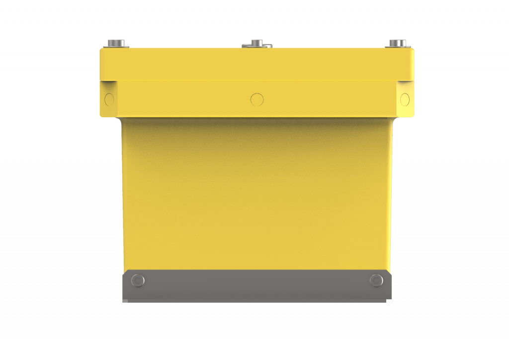 Subsea Battery Box Polyurethane (Yellow) NEMA 6P / IP68 | SLAYSON