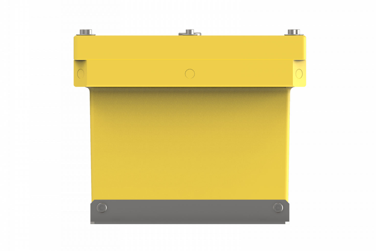 Subsea Battery Box Polyurethane (Yellow) NEMA 6P / IP68 | SLAYSON