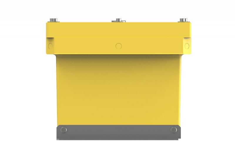 Subsea Battery Box Polyurethane (Yellow) NEMA 6P / IP68 | SLAYSON