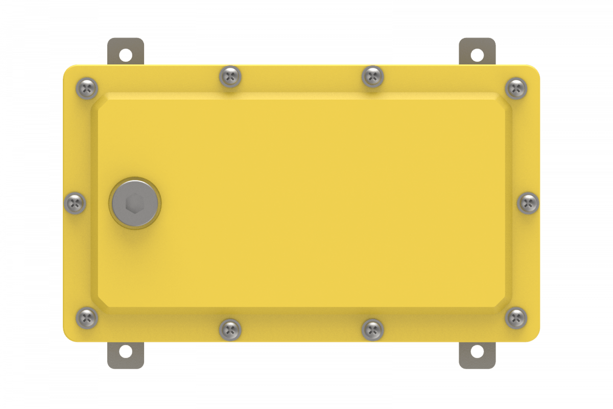 Subsea Fox Box Polyurethane (Yellow) NEMA 6P / IP68 | SLAYSON