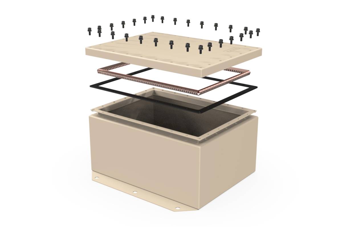 MIL-68 Submersible Enclosure NEMA 6P IP68 | SLAYSON