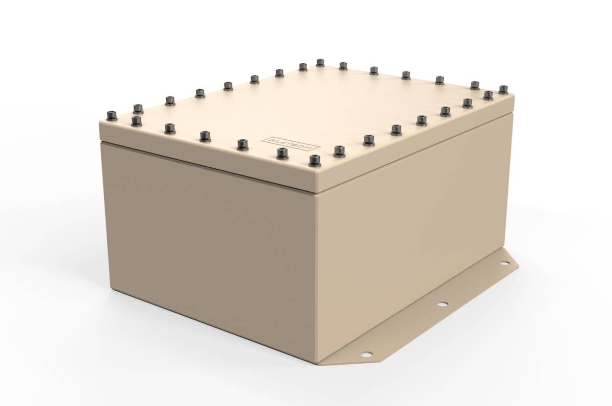 MIL-68 Submersible Enclosure NEMA 6P / IP68 | SLAYSON