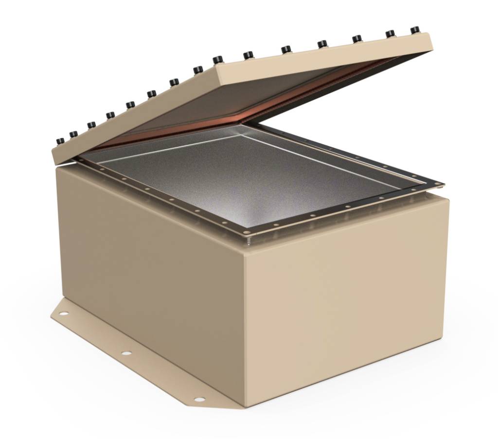 MIL-68 Submersible Enclosure NEMA 6P IP68 | SLAYSON