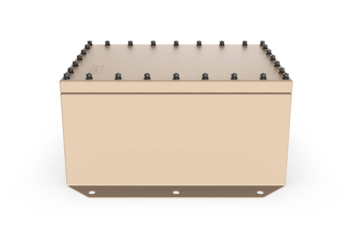 MIL-68 Submersible Enclosure NEMA 6P / IP68 | SLAYSON
