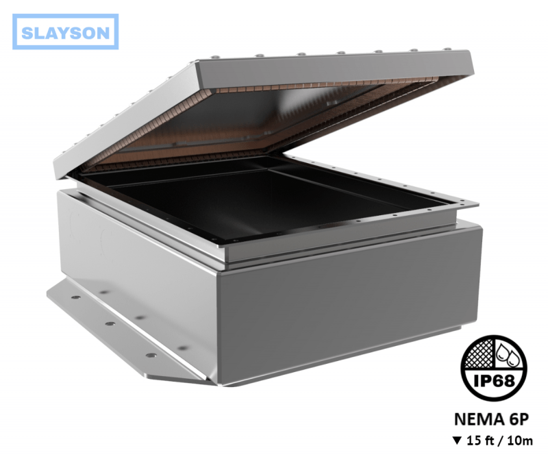 NEMA 6P Enclosures | IP68 Electrical Enclosures | SLAYSON
