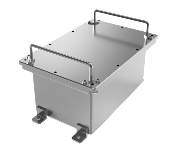 Subsea Aluminum Battery Box NEMA 6P| SLAYSON
