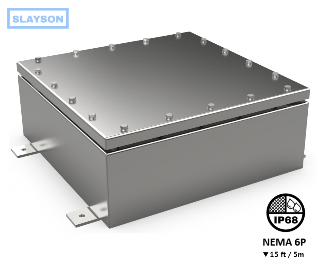 Standard Submersible Enclosure, Stainless Steel | SLAYSON