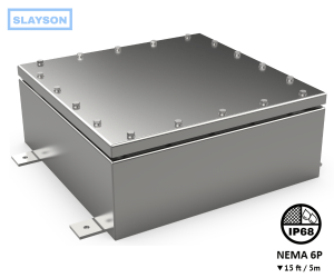 Standard Submersible Enclosure, Stainless Steel | SLAYSON