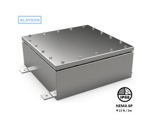 Compact Submersible Enclosure - to 15ft/5m deep | SLAYSON