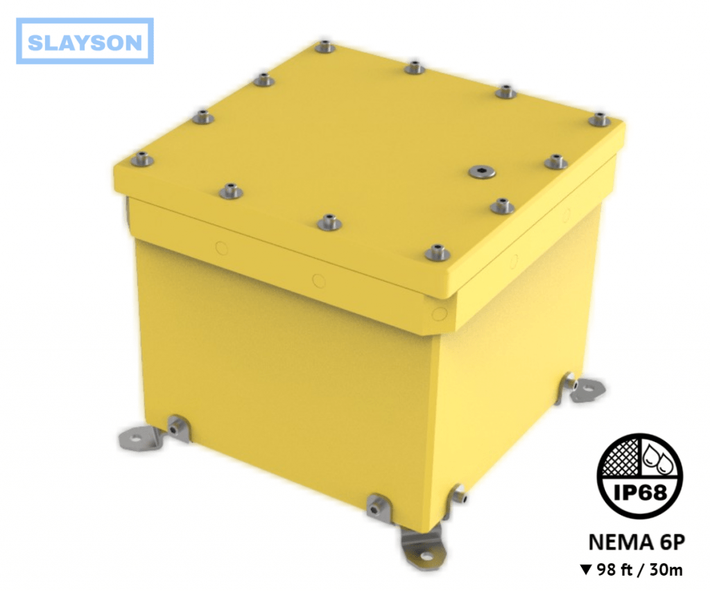 NEMA 6P | IP68 Submersible Waterproof Enclosures | SLAYSON