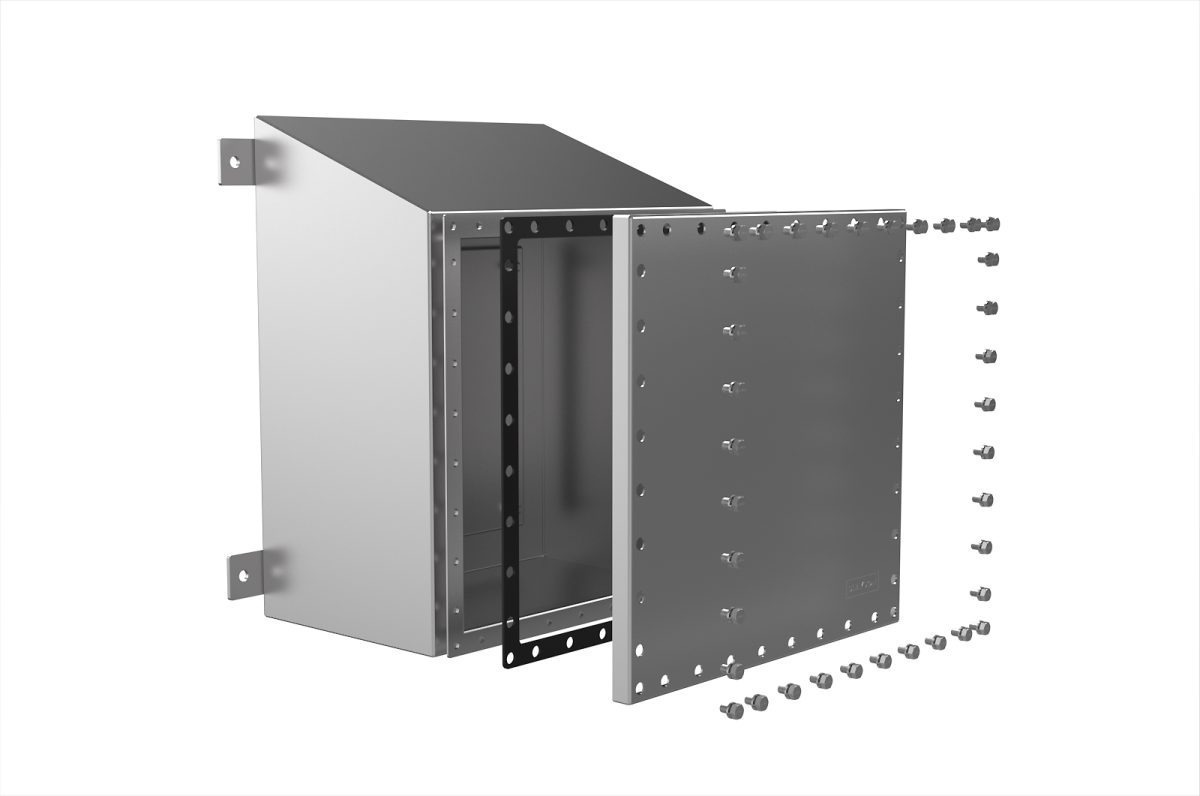 Watershed Submersible Enclosure Stainless Steel NEMA 6P / IP68 | SLAYSON