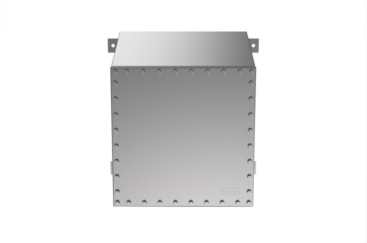 Watershed Submersible Enclosure Stainless Steel NEMA 6P / IP68 | SLAYSON