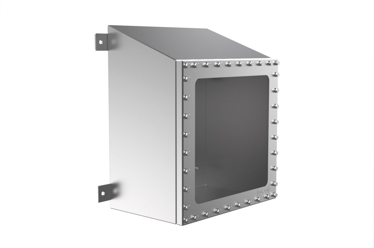 Watershed Submersible Enclosure Stainless Steel NEMA 6P / IP68 | SLAYSON