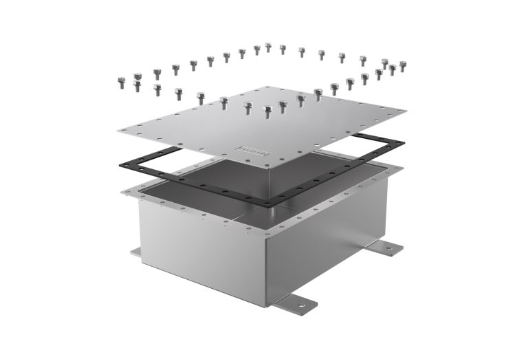 Submersible Junction Box Stainless Steel NEMA 6P / IP68 | SLAYSON
