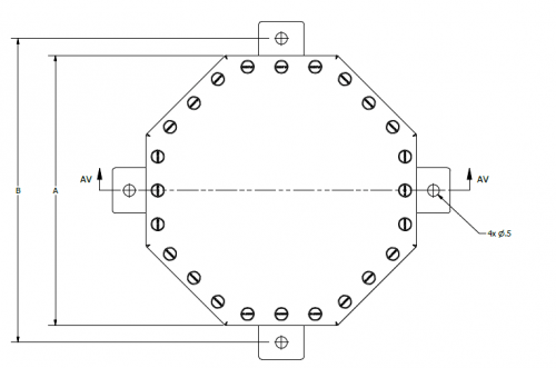 SUBMERSIBLE OCTABOX - SLAYSON