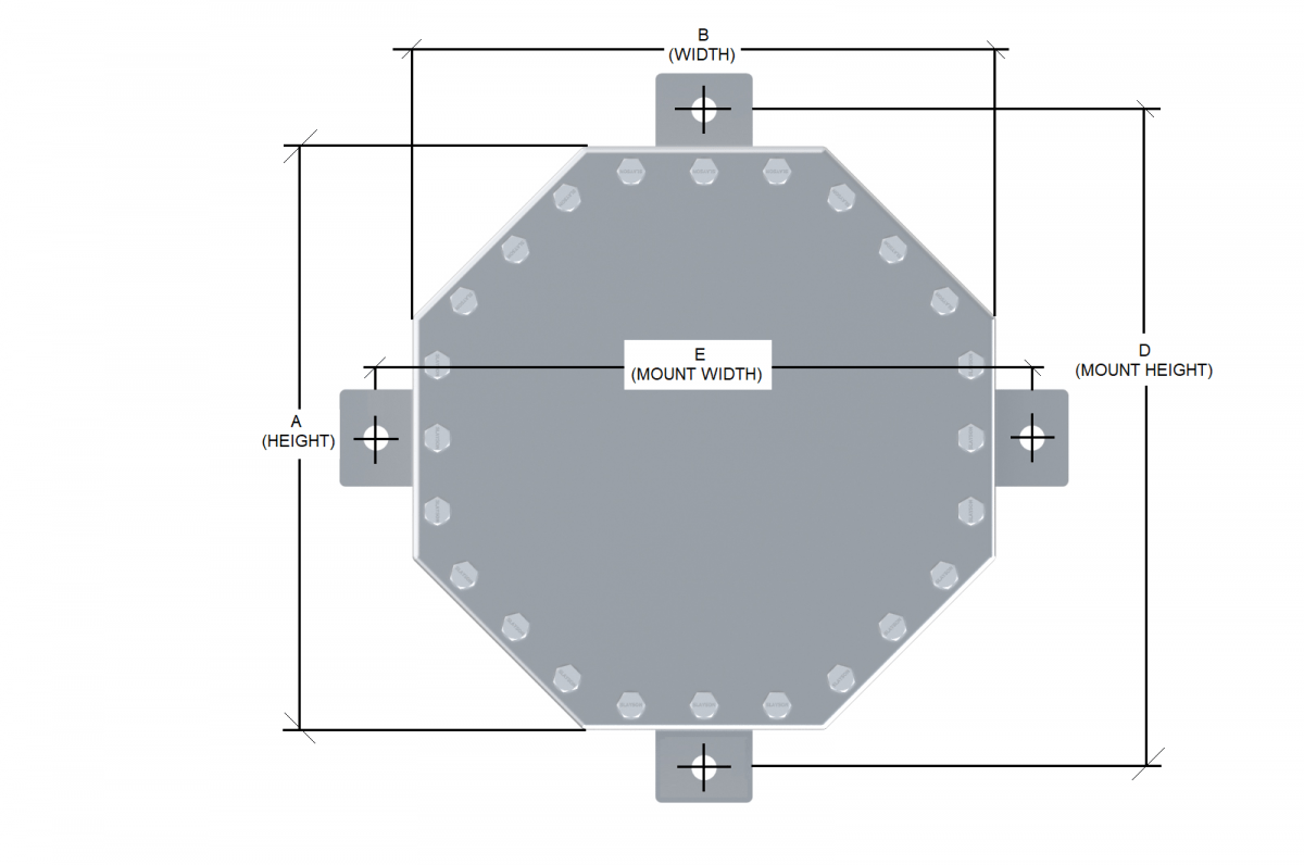 Submersible Octabox Stainless Steel NEMA 6P / IP68 | SLAYSON