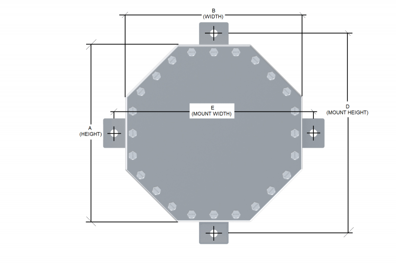 Submersible Octabox Stainless Steel NEMA 6P / IP68 | SLAYSON
