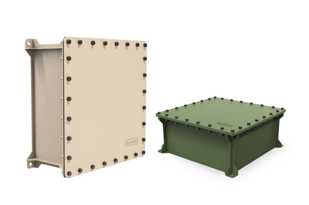 MIL-XP-68 Interlock Box NEMA 6P / IP68 | SLAYSON