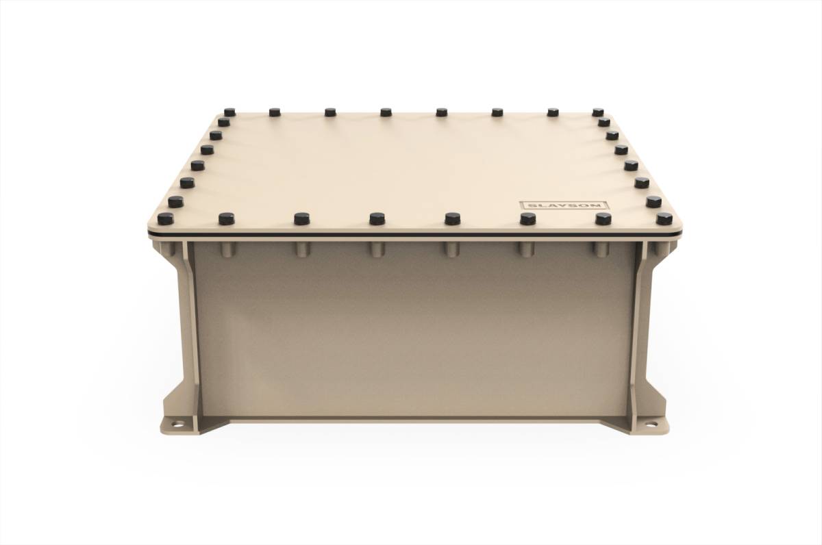 MIL-XP-68 Interlock Box NEMA 6P / IP68 | SLAYSON