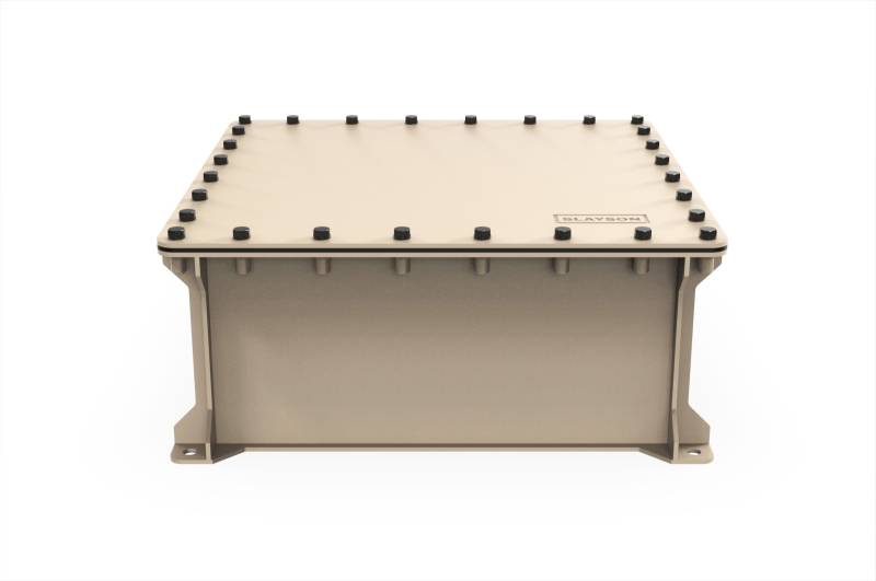 MIL-XP-68 Interlock Box NEMA 6P / IP68 | SLAYSON