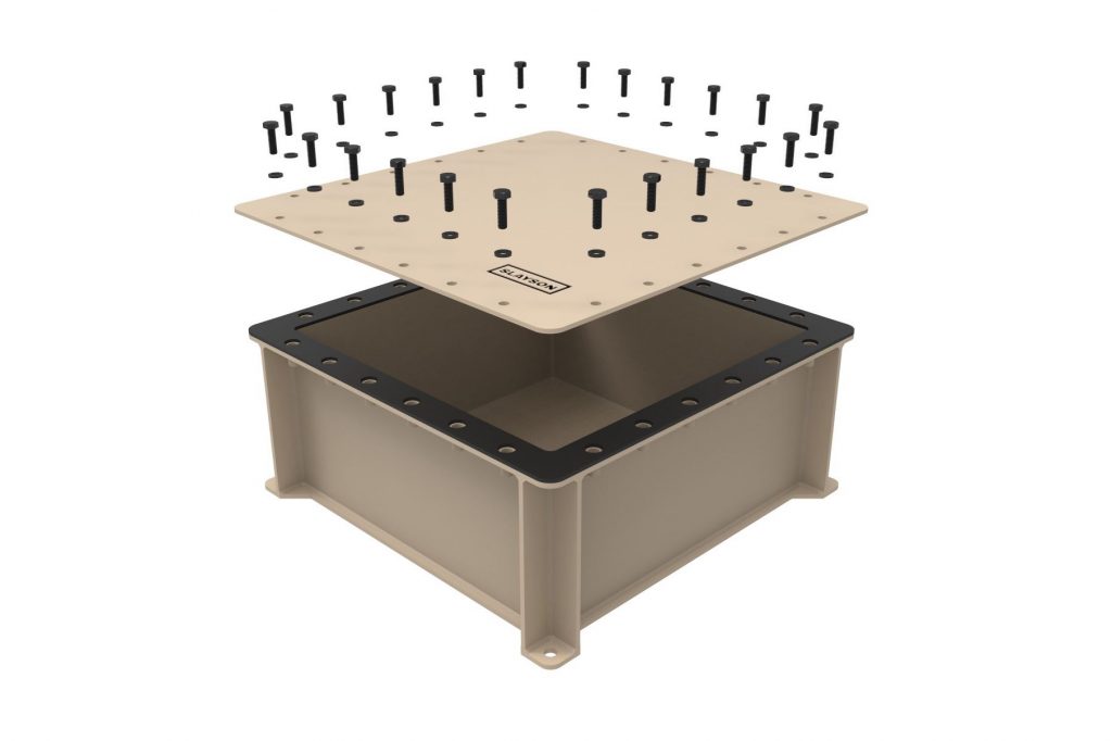 MIL-XP-68 Interlock Box Aluminum | SLAYSON