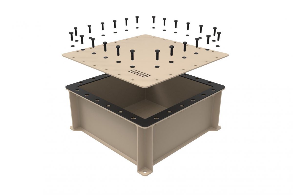 MIL-XP-68 Interlock Box Aluminum | SLAYSON