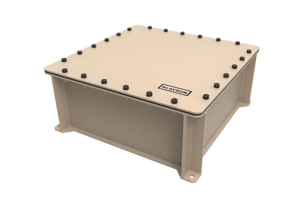MIL-XP-68 Interlock Box Aluminum | SLAYSON