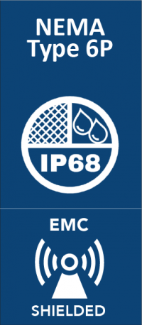 Nav-Control-6P Shielded Control Panel to 15ft / 5mtr | SLAYSON