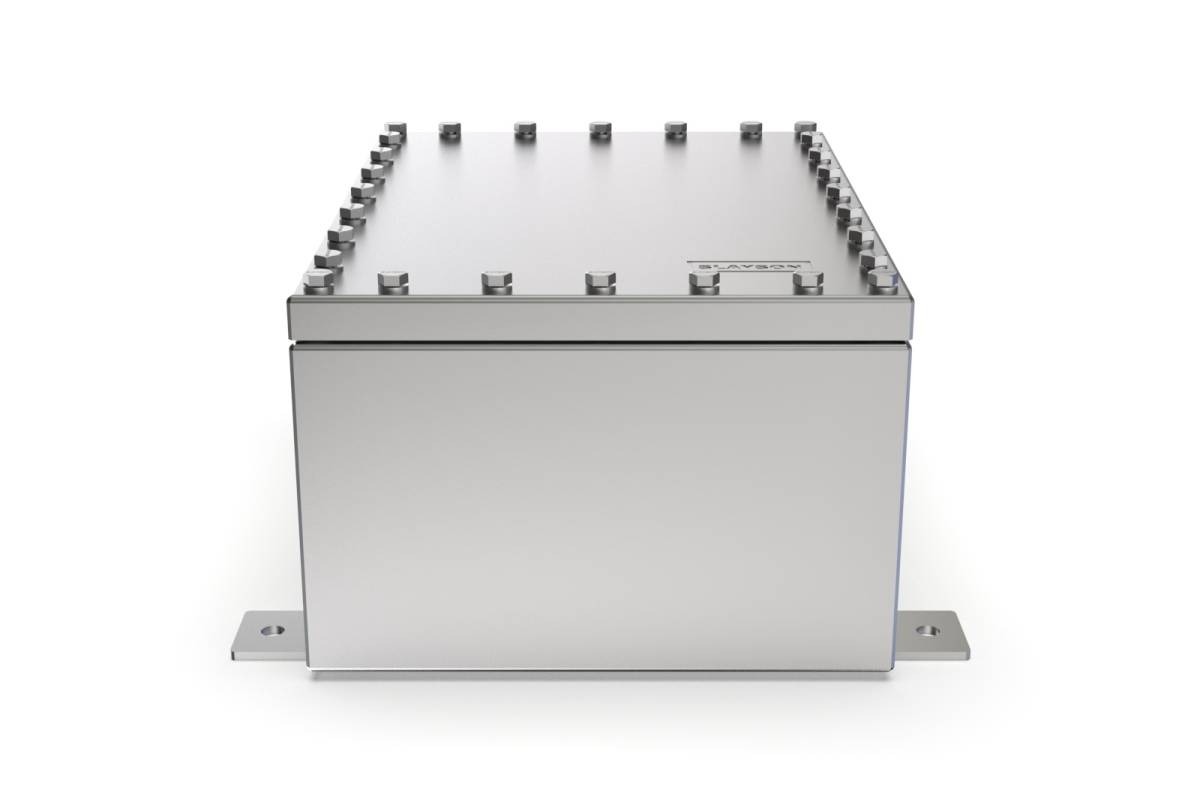Deep Compact Submersible Enclosure Stainless Steel NEMA 6P / IP68 | SLAYSON