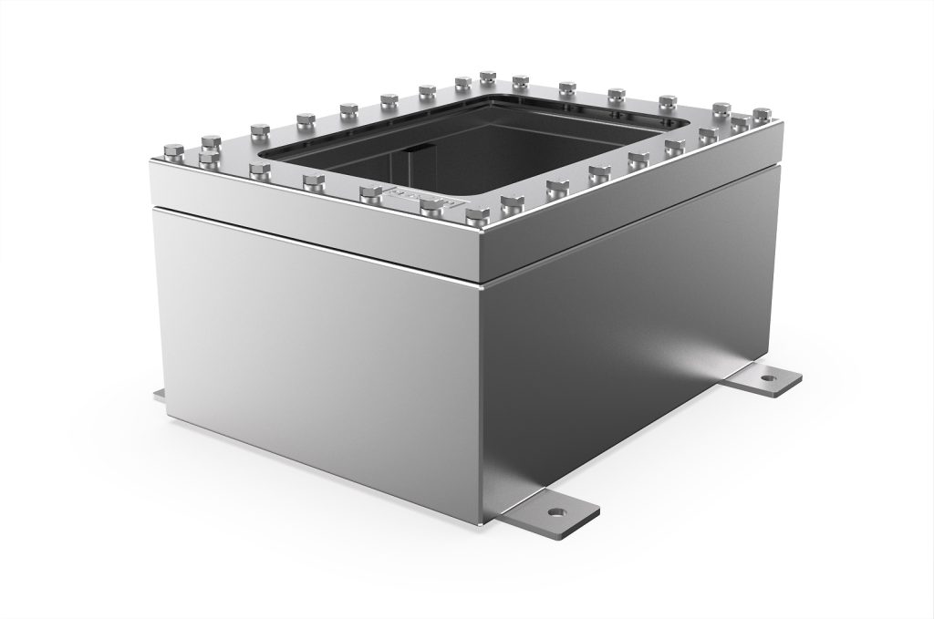 Deep Standard Submersible Enclosure Stainless Steel NEMA 6P / IP68 ...