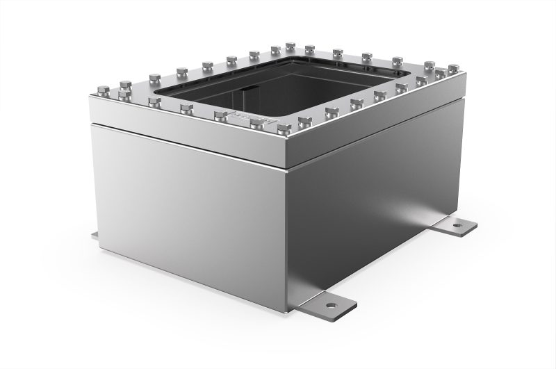 Deep Standard Submersible Enclosure Stainless Steel NEMA 6P / IP68 ...