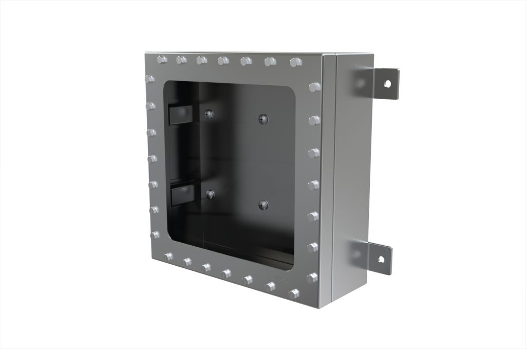 Deep Standard Submersible Enclosure to 30ft/10m, Stainless Steel | SLAYSON