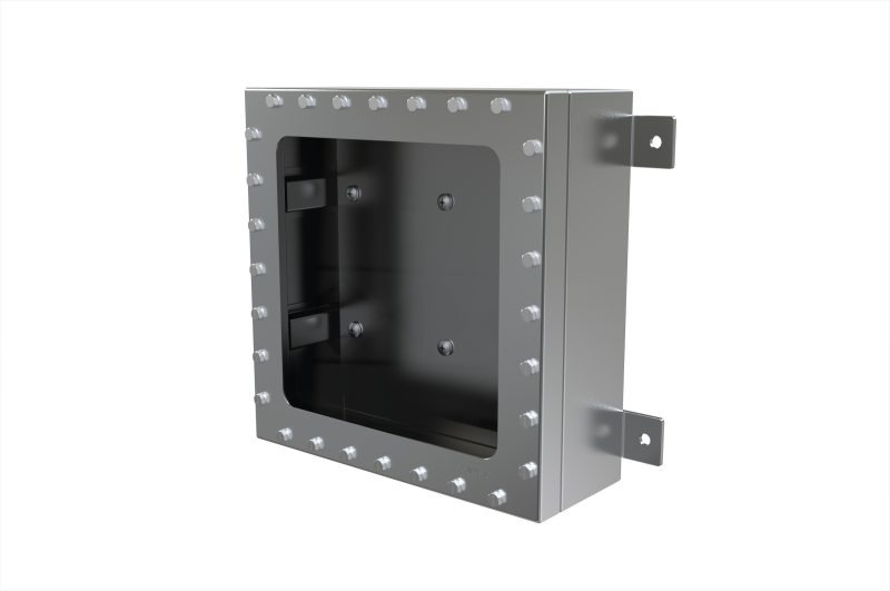 Deep Standard Submersible Enclosure to 30ft/10m, Stainless Steel | SLAYSON