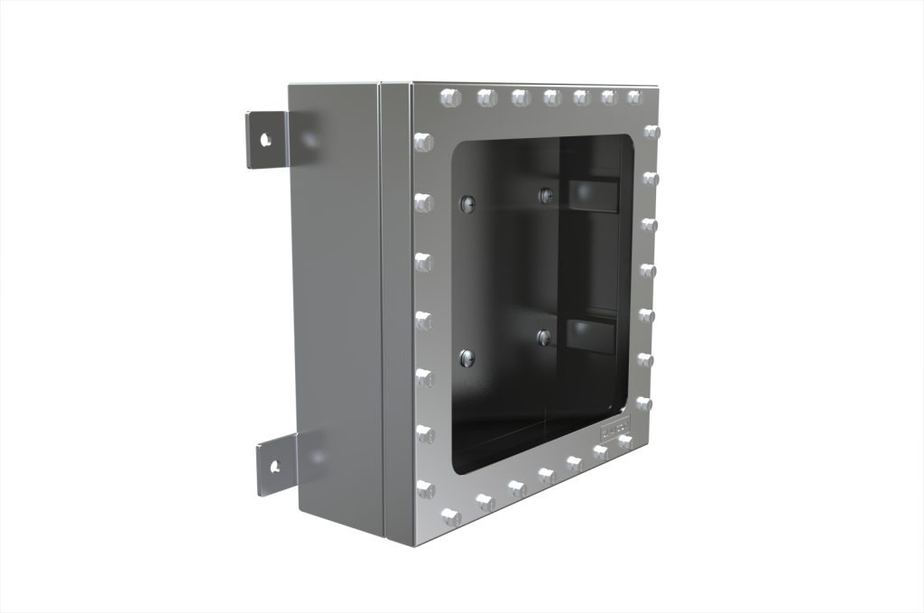 Deep Standard Submersible Enclosure to 30ft/10m, Stainless Steel | SLAYSON