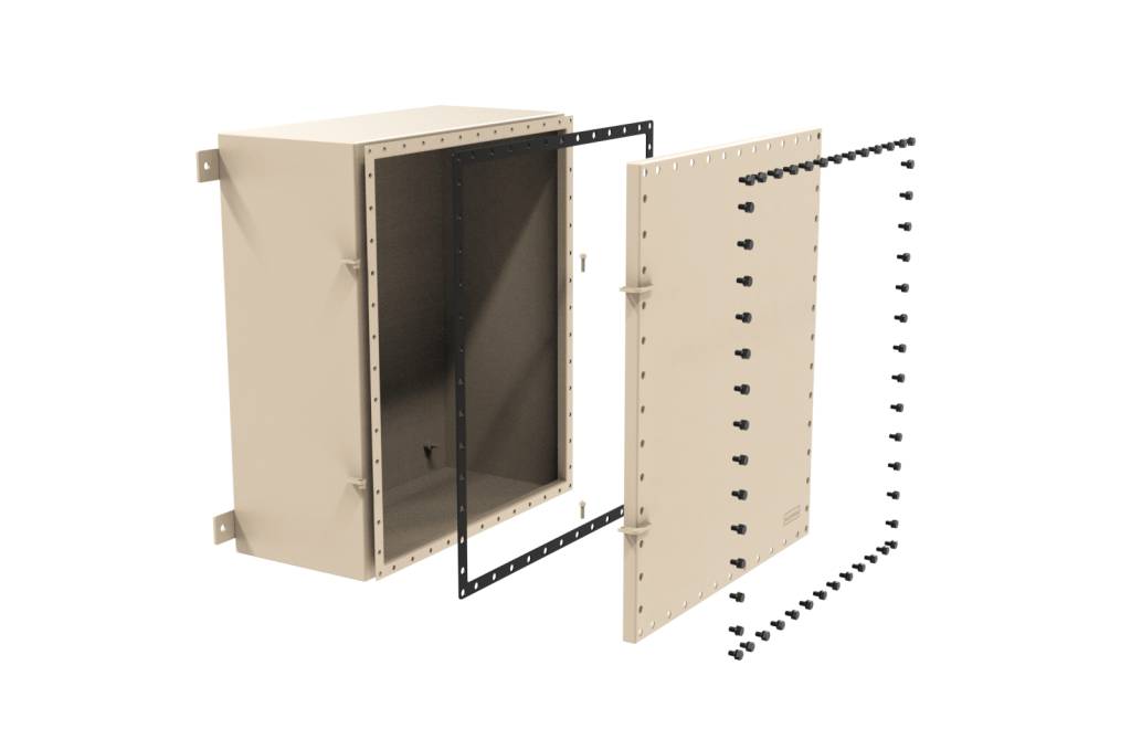 Mil-Control-68 Shielded Control Panel NEMA 6P IP68 | SLAYSON