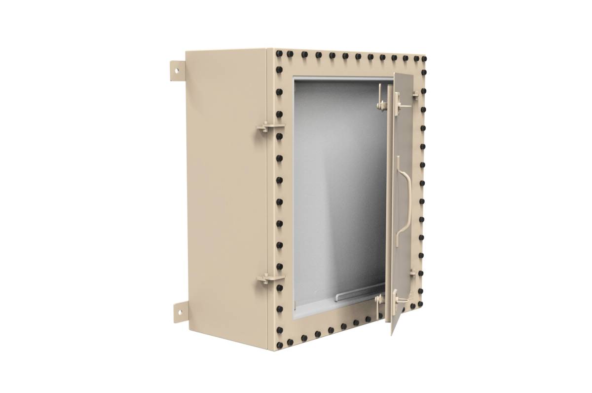 Mil-Control-68 Shielded Control Panel NEMA 6P / IP68 | SLAYSON