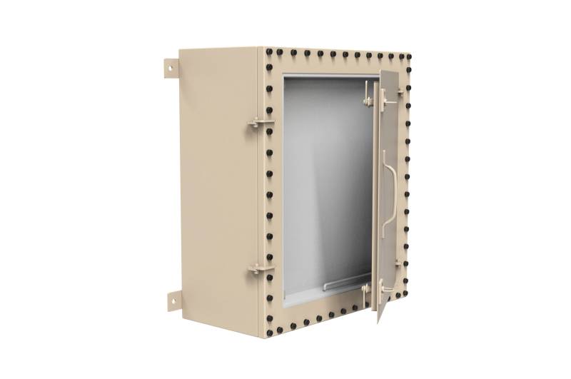 Mil-Control-68 Shielded Control Panel NEMA 6P / IP68 | SLAYSON