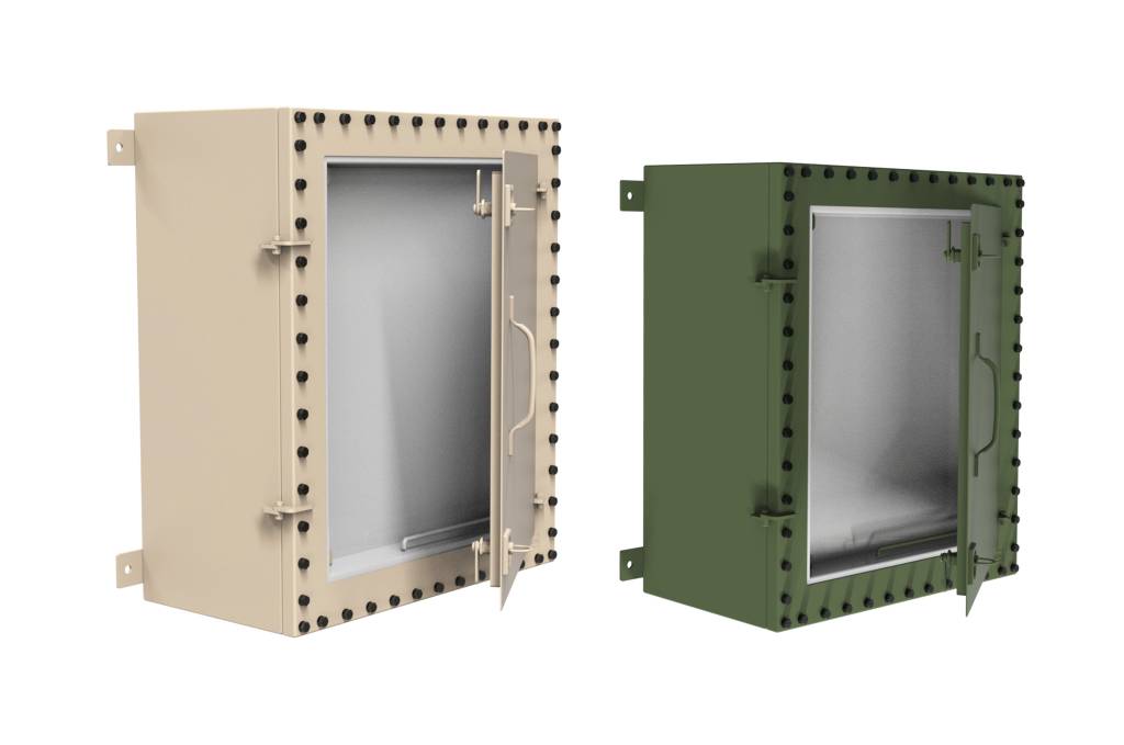 Mil-Control-68 Shielded Control Panel NEMA 6P / IP68 | SLAYSON