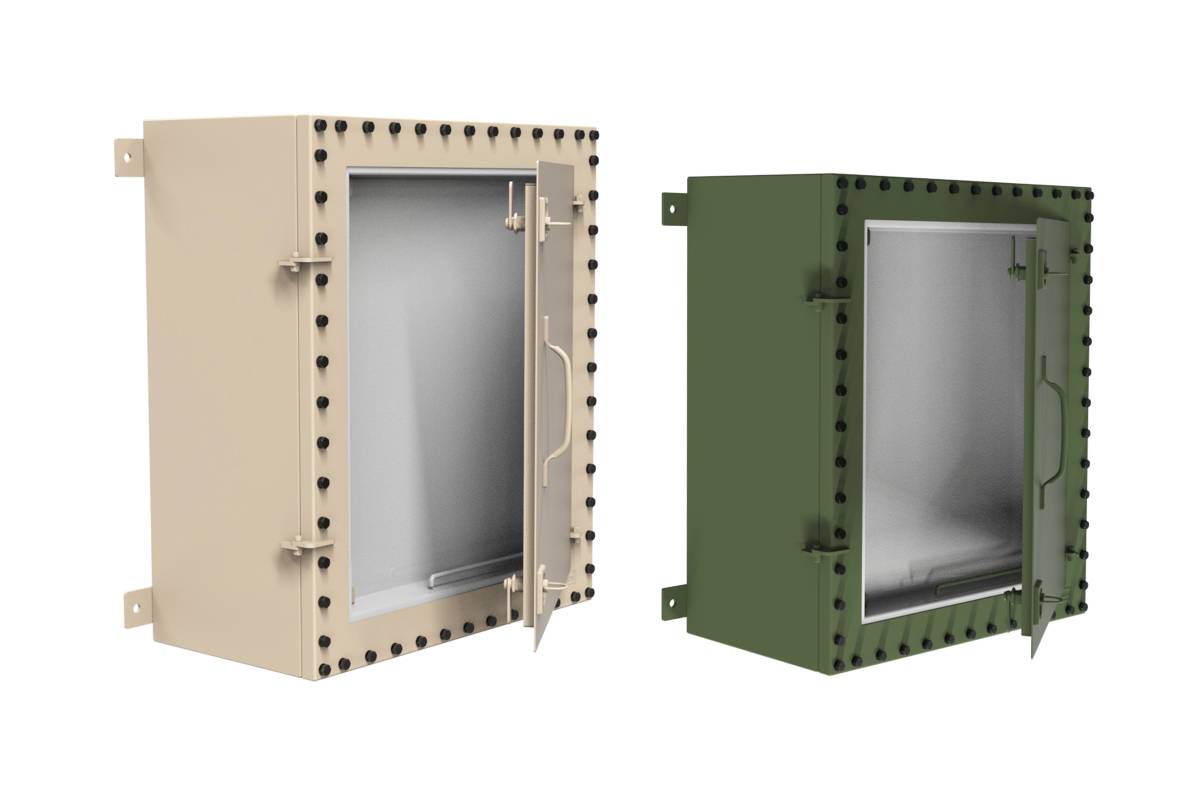 Mil-Control-68 Shielded Control Panel NEMA 6P / IP68 | SLAYSON