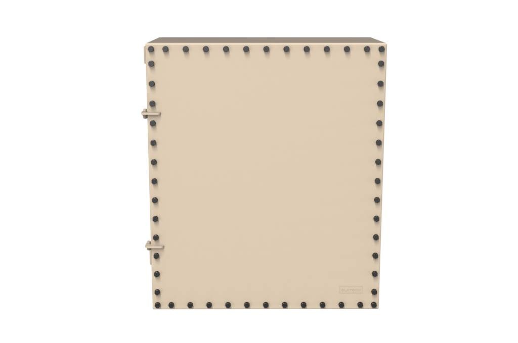 Mil-Control-68 Shielded Control Panel NEMA 6P / IP68 | SLAYSON