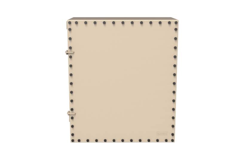 Mil-Control-68 Shielded Control Panel NEMA 6P / IP68 | SLAYSON