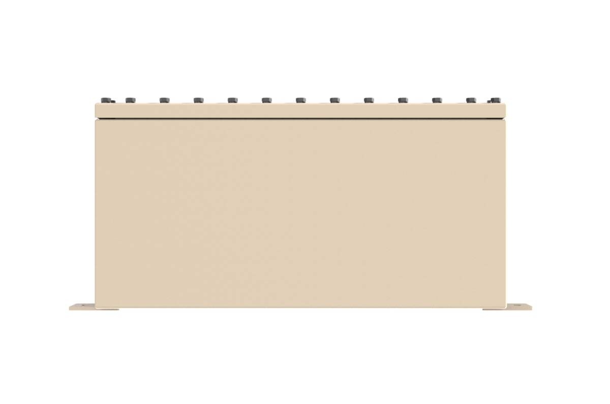 Mil-Control-68 Shielded Control Panel NEMA 6P / IP68 | SLAYSON