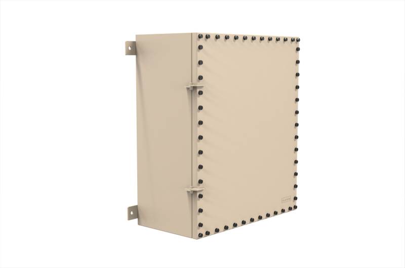 Mil-Control-68 Shielded Control Panel NEMA 6P / IP68 | SLAYSON