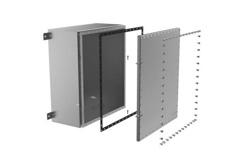 Nav-Control-6P Shielded Control Panel NEMA 6P IP68 | SLAYSON